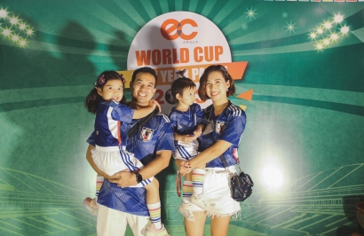 EC World Cup New Year Party 2023 | EC Group